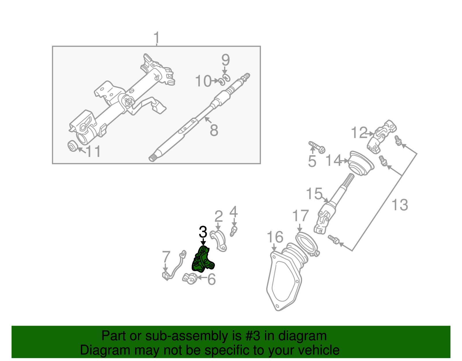 45280-33140 - High-Quality Bracket for 2002-2010 Toyota | AutoNation Parts