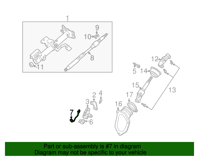 84052-32030 - Warning Switch - 2000-2010 Toyota | OEM Genuine Toyota Parts