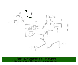 56029049AA - Oxygen Sensor - 2003-2013 Mopar | Mopar Parts Canada