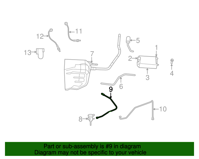 52126389AB - Air Cleaner Resonator - 2011-2020 Mopar | Mopar Parts Canada