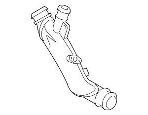 2009-2015 Audi Connector Pipe 1K0-145-770-P | OEM Parts Online