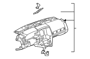 15858057 GM Instrument Panel | GM Parts Store