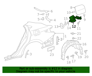 77030-06020 - Lock Actuator 2019-2024 Lexus | Lexus of Stevens Creek Parts