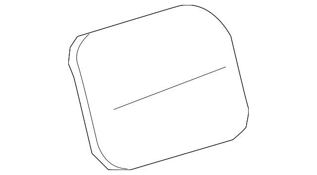 77350-06230 - Fuel Door 2019-2023 Lexus | Lexus Parts Outlet
