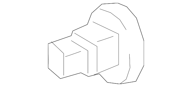 90189-A0008 - Wheelhouse Liner Grommet 2013-2024 Lexus | Lexus of ...