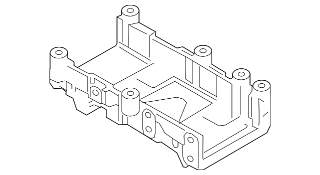 2019-2020 Ram Egr Cooler Bracket 68444081AA | TascaParts.com