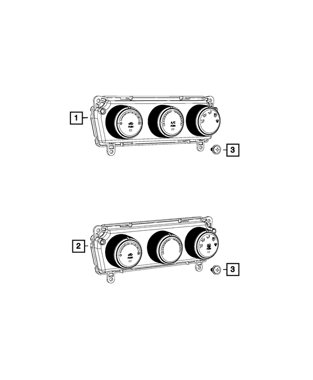 2014-2023 Mopar Large Round Washer Head Screw 6106224AA | Mopar Estores