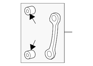 15148024 - Rear Suspension Link 2007-2017 GM | AutoNationParts.com