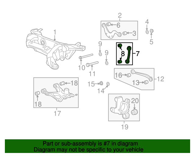 Buy Genuine GM Auto Parts - Link (Part # 15148024) | GM Parts Store