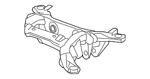 2007-2017 GM Cradle Assembly, Rear Suspension 23234877 | GMPartsDirect.com
