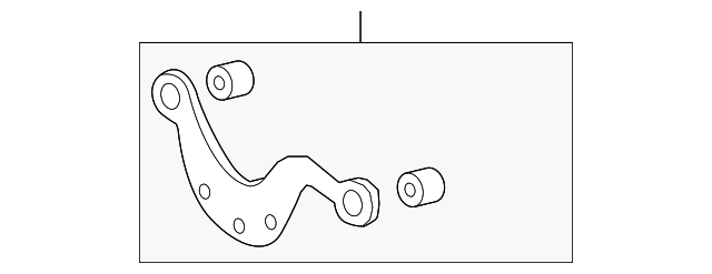 2007-2017 GM Rear Driver Side Suspension Upper Lateral Link 19433428 ...