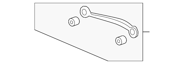 2007-2017 GM Rear Suspension Adjuster Link 23347601 GM | GMPartsDirect.com