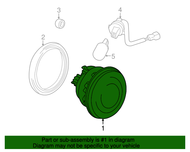 2002-2005 Lexus IS300 Tail Light Housing 81591-53040 | AutoNationParts.com