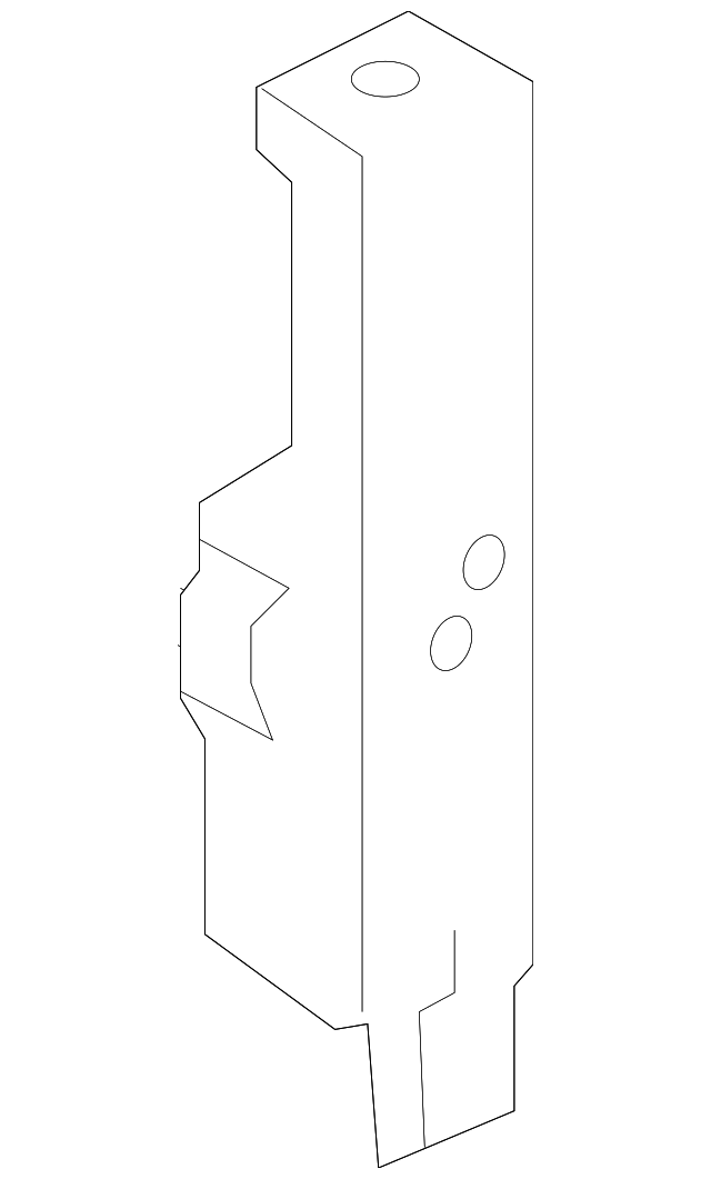 2011-2019 Mitsubishi Outlander Sport Support Plate 5220K612 ...