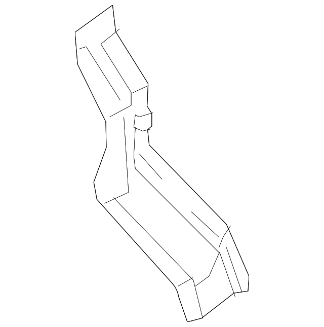 5220B236 - Front Support 2007-2024 Mitsubishi | Mitsubishi Direct Parts