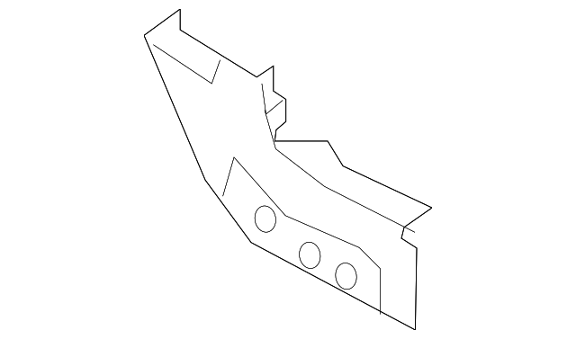 2011-2024 Mitsubishi Outlander Sport Fender Gusset 5220F299 ...