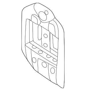 64575-N9000 - Radiator Support Bracket - 2022-2024 Hyundai Tucson | OEM ...