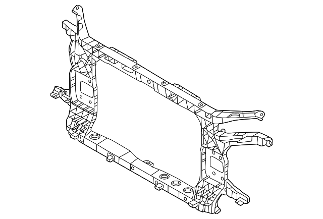 2022-2024 Hyundai Tucson Radiator Support 64101-N9000 | Retail ...