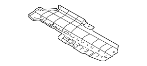 2022-2024 Hyundai Tucson Radiator Support Air Deflector 29135n9000 ...