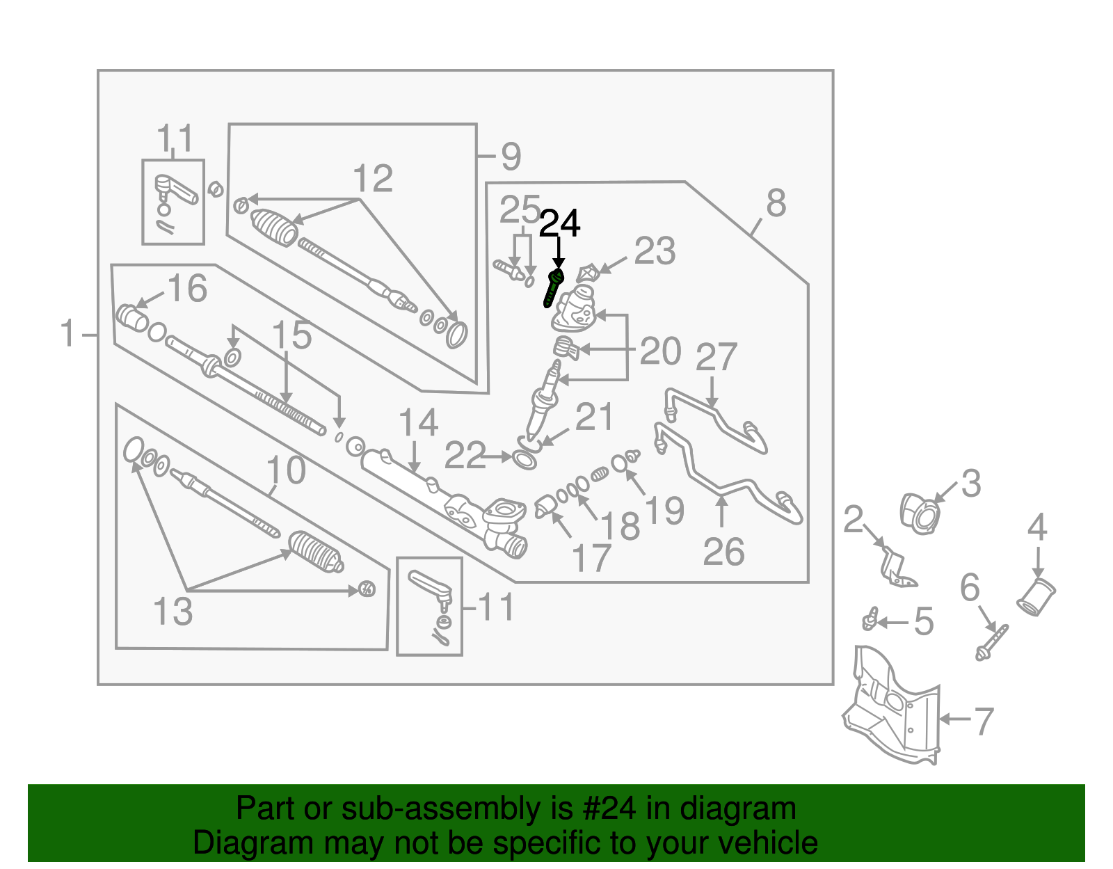 2000-2007 Infiniti Cap Bolt 49366-AA00A | Infiniti of Kansas City Parts