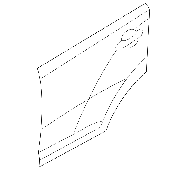 77111-3W000 - Outer Panel 2011-2016 Kia Sportage | Kia.Parts Store