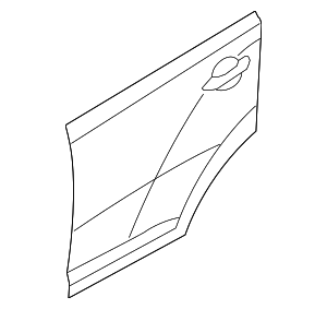 77121-3W000 - Outer Panel 2011-2016 Kia Sportage | Kia.Parts Store