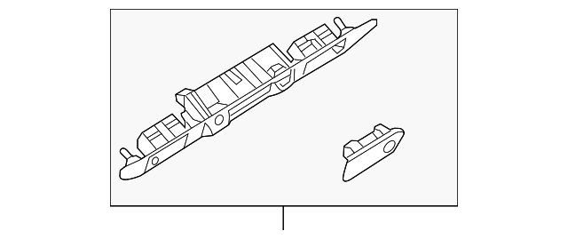 2012-2017 Audi Deck Lid Handle 8E0-827-574-F-3FZ | Audi USA Parts