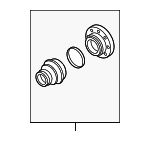 2005-2021 Porsche Boot Kit 997-332-955-00 | Sunset Porsche Parts