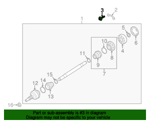 2010-2024 Porsche 911 Retainer Plate Bolt WHT-008-727 | Sunset Porsche ...