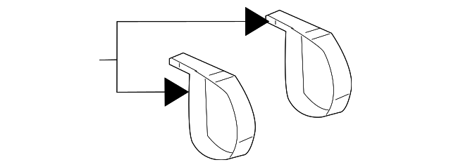 2010-2014 Cadillac CTS Cargo Net Retainer 20849171 | GMPartsDirect.com