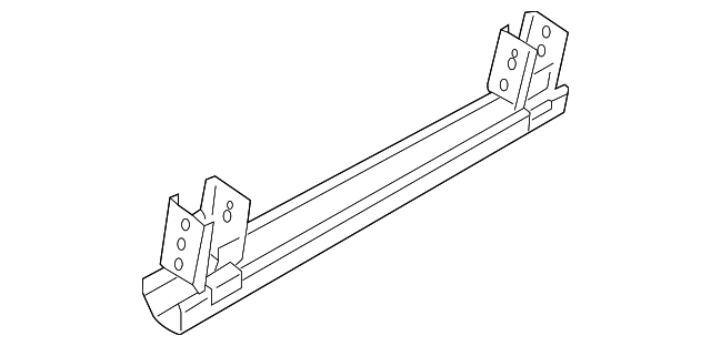 2007-2018 Jeep Compatibility Crossmember 68238769AA | TascaParts.com