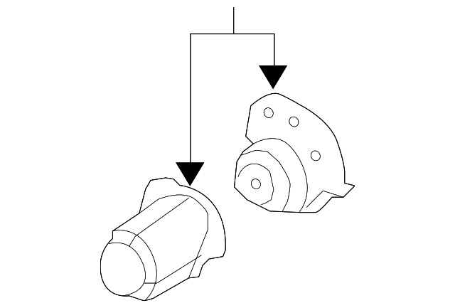 2007-2018 Jeep Control Arm Bracket 68004549AA | TascaParts.com