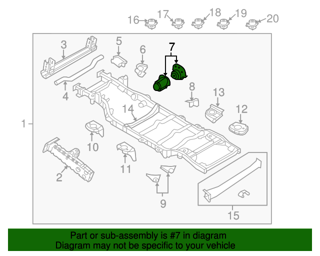 2007-2018 Jeep Control Arm Bracket 68004549AA | TascaParts.com