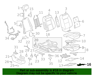 2019-2024 GM Blower 13544900 GM | GMPartsDirect.com