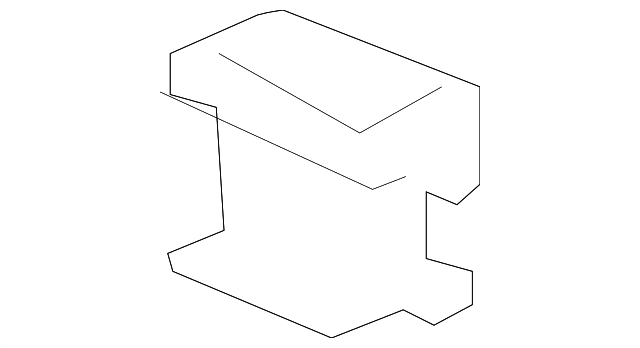 2019-2022 GM Seat Switch Bracket 13511596 | GMPartsDirect.com