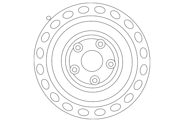 52910-K2000 - Wheel, Steel | World OEM Parts Hyundai
