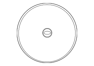 2020 Hyundai Venue Hub Cap 52970-K2000 | QuirkParts