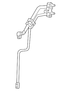 2019-2020 Ram 3500 Connector Tube 68322662AB | TascaParts.com