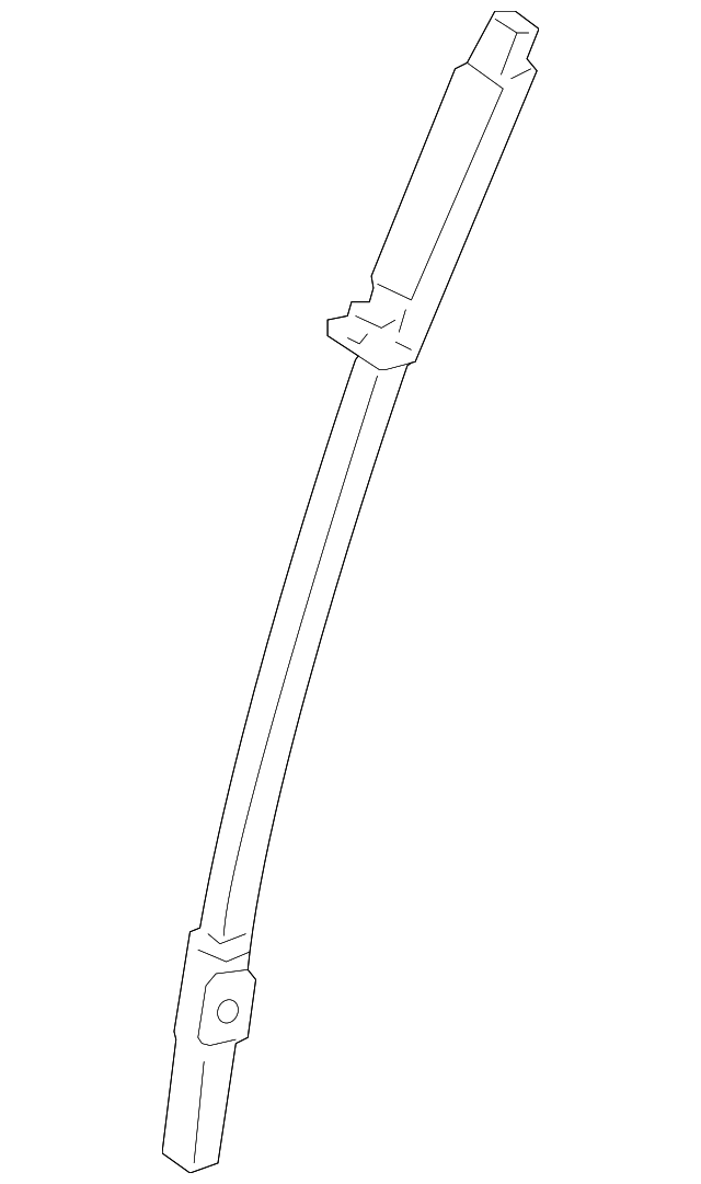 72230-TE0-A01 - Sash, R Front Door (Lower) (Front) 2008-2012 Honda ...