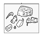 Genuine OEM Subaru Side Mirrors | Subaru Parts Plus