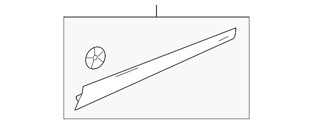 207-720-23-22-2A04 - Upper Trim - 2010-2017 Mercedes-Benz ...