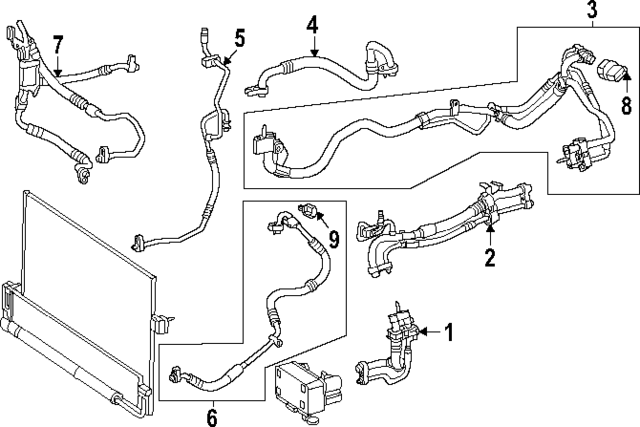 297-830-45-02 - Liquid Line 2022-2024 Mercedes-Benz | Mercedes-Benz USA ...