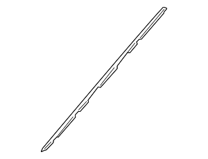 Genuine Toyota Side Molding part# 75535-06010 for 2018-2024 Toyota ...