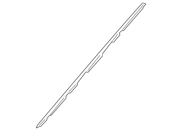 2018-2024 Toyota Camry Side Molding 75535-06010 | Toyota Parts Center