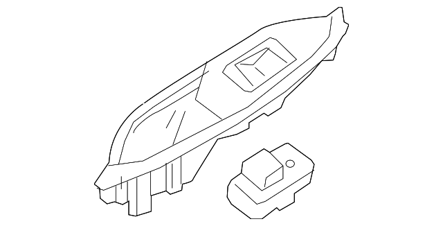 2017-2023 Chevrolet Malibu Switch Bezel 84493749 GM | GMPartsDirect.com