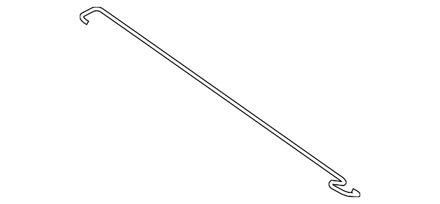 79283-A7210 - Torsion Bar 2014-2016 Kia Forte Koup | Kia.Parts Store