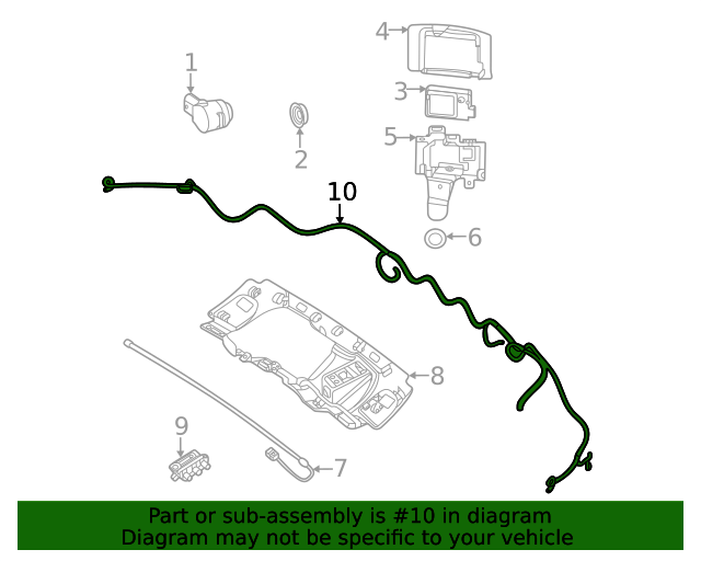 177-540-15-11-65 - Harness 2019-2023 Mercedes-Benz | Mercedes-Benz USA ...