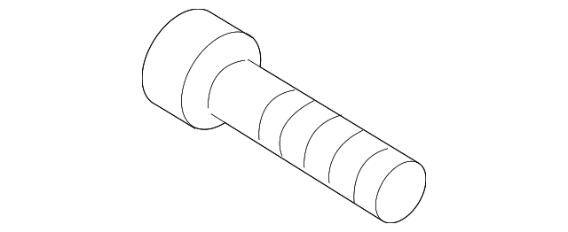 1985-2023 Mitsubishi Wheel Stud MB911495 | MitsubishiParts.com