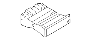 Genuine BMW 61-13-6-954-587 | Buckle End Cap | FREE Shipping on Most ...