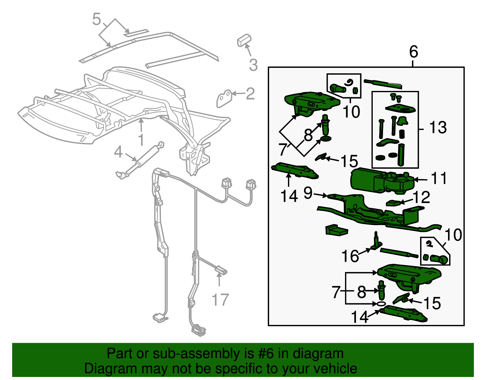 8H0-871-401 - Lock Assembly 2003-2005 Audi | Audi OEM Parts